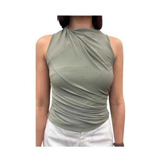 Rick Owens Damen, Oberteile, Gr&uuml;n, XSGr&ouml;&szlig;e