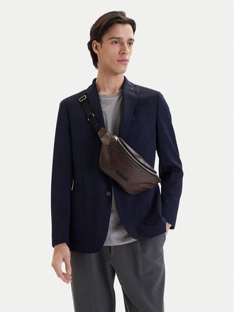 Calvin Klein G&uuml;rteltasche Emblem Aop Coated Waistbag LV04D3135G Braun