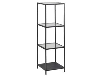 Möbelando Regal Beistellregal Dekoregal Allzweckregal Standregal Bücherregal Carney VII