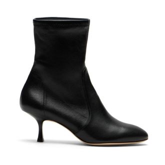 Stuart Weitzman Madison Bootie 60 - - Shoes - Damen - Schwarzk - 35 EU