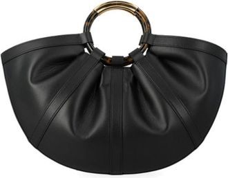 Coccinelle Femme, Sacs, Noir, Taille: ONE Size Shell Large Bag