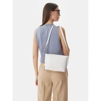 Furla Handtasche Furla Tonie Mini WE00877 A.0023 CN 01B00 Wei&szlig;