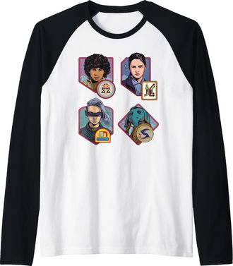 Star Wars Skeleton Crew Wim Fern KB and Neel Patches Disney+ Raglan