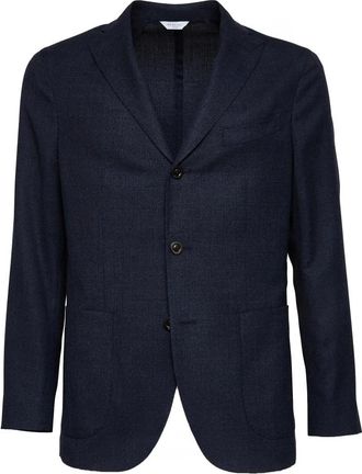 Boglioli Homme, Vestes, Bleu, Taille: 2XL Blazers