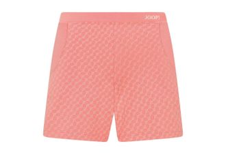 Joop Relaxhose Loungewear Shorts im Allover-Cornflower-Design