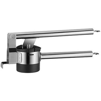 WMF Profi Plus Multipresse 35 x 13,6 x 9,7 cm, Spaghettieispresse, Kartoffelpresse Edelstahl teilmattiert, Kunststoff, ideal als Kartoffelpresse oder Spät