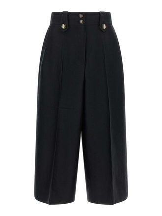 Zimmermann Casual Hose - Schwarz