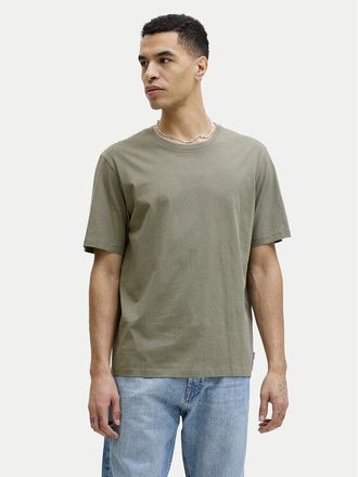 Jack & Jones Jack & Jones T-Shirt Basic 12156101 Gr&uuml;n Regular Fit