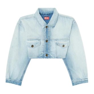 Diesel Denim Jackets - - Jackets - Damen - Blau - S