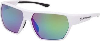 BMW Lunettes de soleil Bs0043 21Q - Homme - Accessoires - Blanc - Taille: 62 MM
