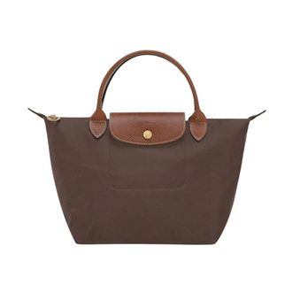 Longchamp Sac &agrave; main Le Pliage Original Small - Femme - Sacs - Brun - Taille: ONE Size