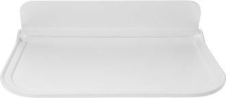 BESPORTBLE ANDRESLAD Klappbares Wandregal Wei&szlig; Gro&szlig; Faltbares Aufbewahrungsboard aus Platzsparend und Stabil Vielseitig f&uuml;r Bad K&uuml;che B&uuml;ro Schlafzimmer zur Einfa