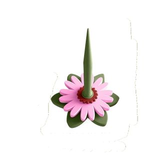 Generic Garnhalter, Spinngarnhalter for H&auml;keln, 3D-Gedruckter St&auml;nder, Zubeh&ouml;r for Spule, Stricken, N&auml;hen, Basteln, Kunst, Erwachsene, Anf&auml;nger(Pink)