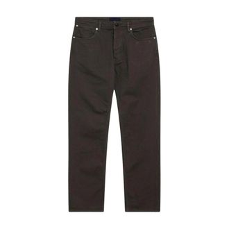 Stone Island Gerade geschnittene Hose aus Baumwolltwill - - Jeans - Herren - Braun - W31