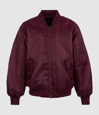 Anine Bing Bomber Leon Fig