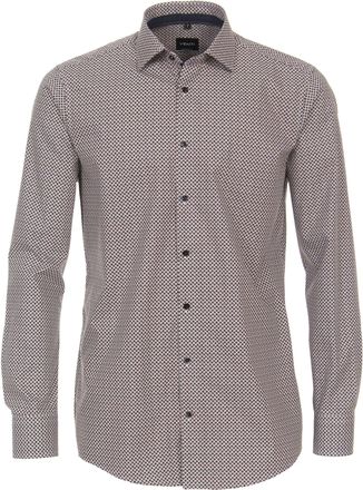 Venti Businesshemd Print Modern Fit