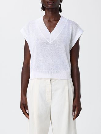 Brunello Cucinelli Pullover BRUNELLO CUCINELLI Damen Farbe Wei&szlig;