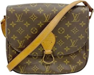 Louis Vuitton Sac bandouli&egrave;re en toile Pre-owned - Femme - Pre-owned - Brun - Taille: ONE Size