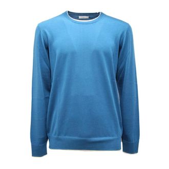 Paolo Pecora Maglione Wollpullover - - Knitwear - Herren - Blau - XL