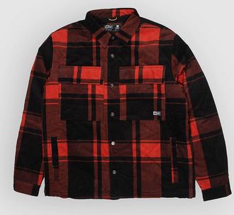 Salty Crew Crux Hemd washed red