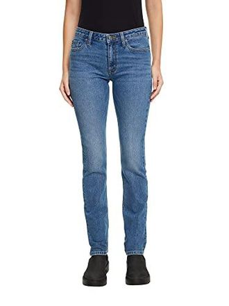 Esprit 992ee1b375 Jeans, 902/Bleu moyennement délavé, 25W / 30L Femmes