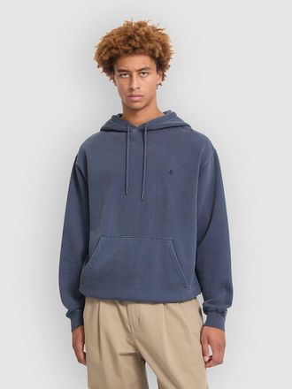 Volcom Single Stone Pw Po Sweat &agrave; capuche bleu