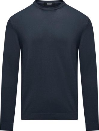 Bomboogie Homme, Pulls, Bleu, Taille: S Girocollo Basic Jumper