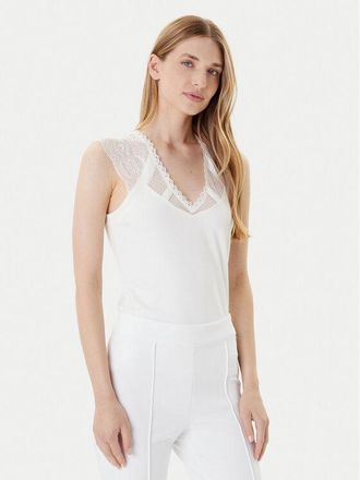 Morgan Bluse 252-DEMYL Wei&szlig; Regular Fit
