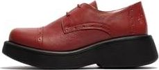 FLY London Femme MIDU322FLY Oxford, Rouille Intense, 38 EU