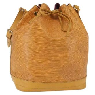 Louis Vuitton Pre-owned Vintage Bucket Bag - - Pre-owned - Damen - Gelb - ONE SIZE
