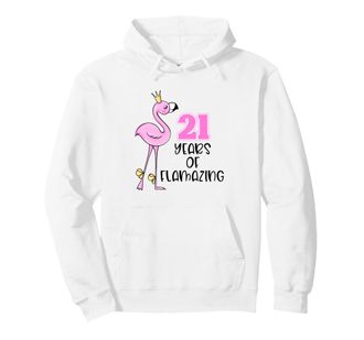 BDAZ 21 Jahre Flamingo Beach Cruise zum 21. Geburtstag Pullover Hoodie