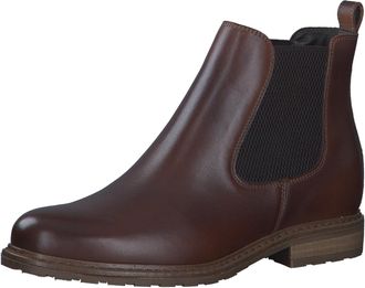 Tamaris Damen Klassische Ballerinas, Frauen Flats,TOUCHit-Fußbett,Slip-ons,klassisch elegant,Ballerinen,Pumps,Halbschuhe,Slipper,Muscat Leather,41 EU