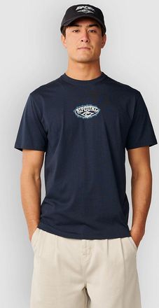 Rip Curl Disorder Oval T-Shirt navy