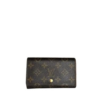 Louis Vuitton Pre-owned Monogram Canvas Wallet - - Pre-owned - Damen - Braun - ONE SIZE