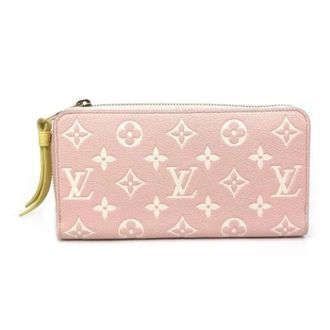 Louis Vuitton Portefeuille en toile Pre-owned - Femme - Pre-owned - Rose - Taille: ONE Size
