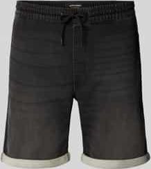 Jack & Jones Regular Fit Jeansshorts mit elastischem Bund Modell RICK
