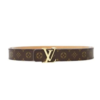 Louis Vuitton Pre-owned Canvas Belt - Femme - Pre-owned - Brun - Taille: ONE Size