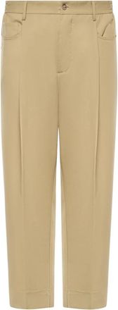 Giuliano Galiano Homme, Pantalons, Brun, Taille: XL Pantalccio Fresco Lana