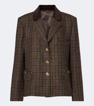 Blaz&eacute; Milano Blaz&eacute; Milano Blazer Amandira Shelley aus Schurwolle