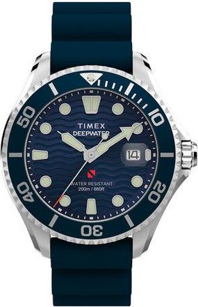 Timex Uhr Deepwater Meridian TW2W81500 Silberfarben