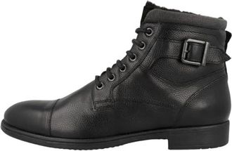 Geox Homme U Jaylon A Bottines, Black, 43 EU