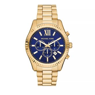 Michael Kors Uhren - Michael Kors Lexington Chronograph Gold-Tone - Gr. unisize - in Gold - für Damen
