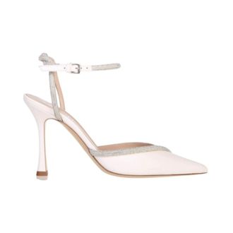 Ninalilou Damen, Schuhe, Wei&szlig;, 36 EUGr&ouml;&szlig;e
