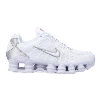 Nike Homme, Chaussures, Blanc, Taille: 45 EU Shox TL
