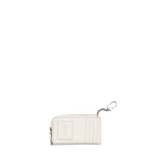 Marc Jacobs Porte-monnaie The Leather Top Zip