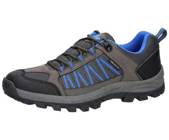 Lico Unisex Fraser Cross-Laufschuh, grau/blau, 42 EU