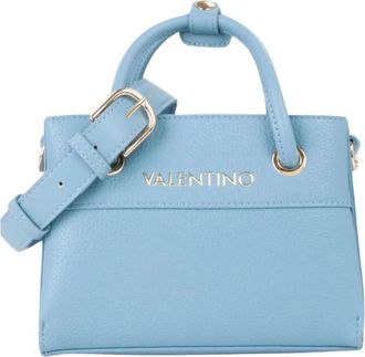 Mario Valentino Femme, Sacs, Bleu, Taille: ONE Size Sac Cabas Alexia