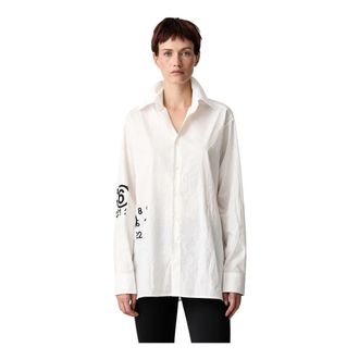 Maison Margiela Spiga Hemd - - Blouses & Shirts - Damen - Wei&szlig; - M