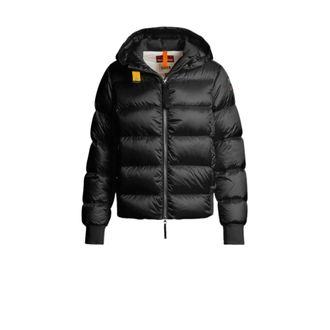 Parajumpers Femme, Vestes, Noir, Taille: 36 FR Mariah Hooded Down Jacket