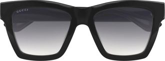 Gucci Sonnenbrille - - Accessories - unisex - Schwarzk - 54 MM